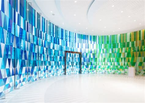 Rainbow Chapel Is A Kaleidoscopic Wedding Venue In Shanghai