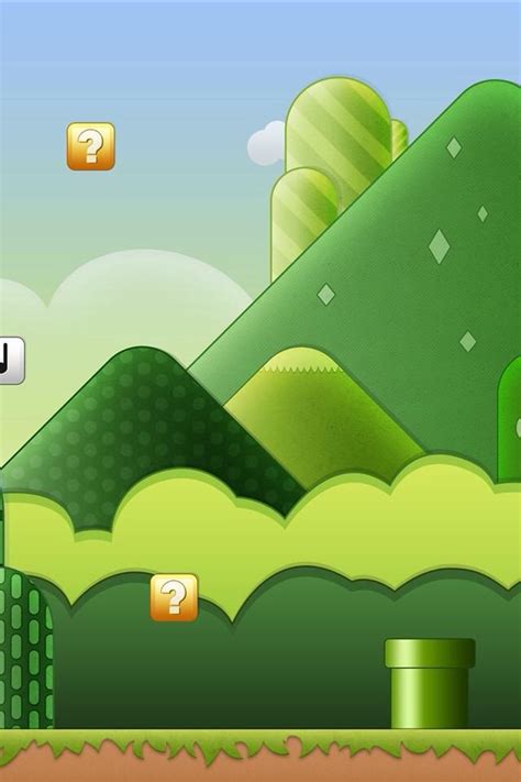 Mario Landscape Super Mario Art Super Mario World Mario
