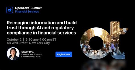 Learn How To Transform Your Financial Services Organization With Business Cloud Business Ai