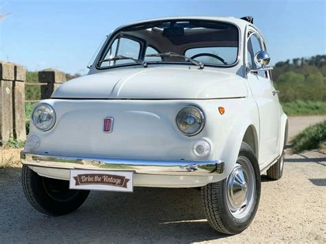 Fiat 500 Bianca Noleggio Per Matrimoni Sposi Vintage
