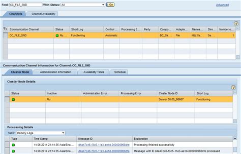 Asyncsync Bridge File Rfc File Using Modules At Sender Adapter