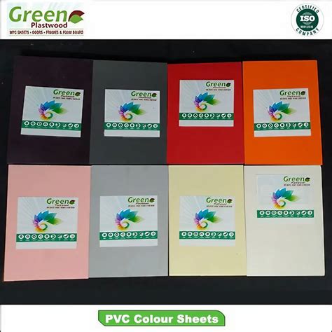 Green Plastwood Ivory Wpc Termite Proof Board Thickness 5 Mm To 30 Mm