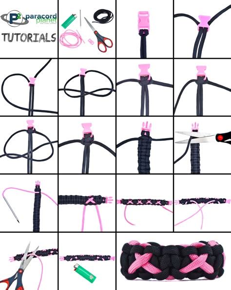 Tutorials By Dman Mcq Prepping Paracord Uses And Projects