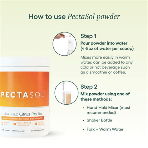 Pectasol Powder The Original And Only Clinically Proven Mcp Econugenics