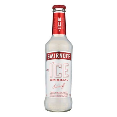 Smirnoff Ice Cans Alcohol Percentage
