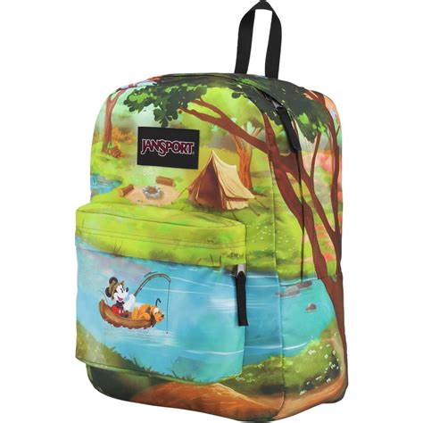 Jansport Disney High Stakes Forest Camp 25l Backpack Accessories