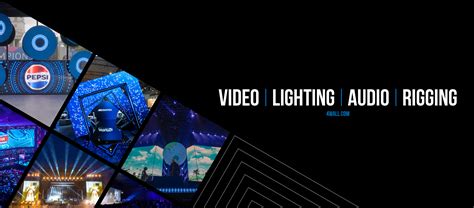 5 Star Cases Cannock Based Av Rental Specialist Paragon Projection