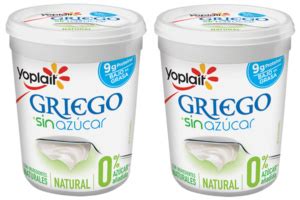 Yoplait Griego Muestra Nuevo Yogurt Sin AzÚcar AÑadida Vision Global