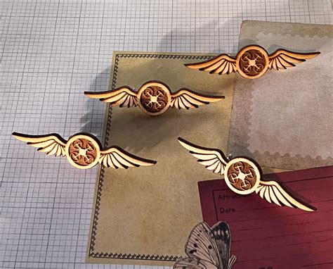 Drone Pilot Wings Etsy