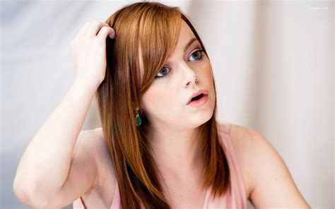 Emma Stone Celebrities Girls Hd Elle Hd Wallpaper Rare Gallery