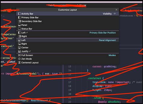 Option For Panel Above Editor Issue Microsoft Vscode GitHub