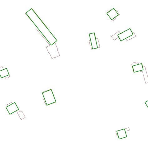 The Max Enclosed Rectangle Algorithm Operating On Building Footprints