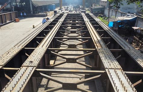 Trial Assembly For Bangalore Metro Orr Lines Steel Girder Completed