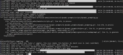 bug in dynamic promting py · issue 513 · adieyal sd dynamic prompts