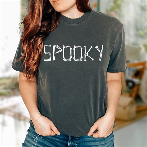 Spooky Unisex Short Sleeve Tee Loopty Loo Designs