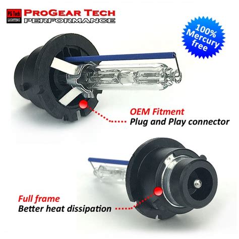 Progear Tech Heavy Duty D4s D4r 4300k Oem Light Yellow Hid Xenon
