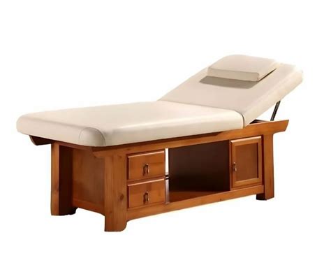 Brown Wood Fancy Massage Bed For Salon Professionals At Rs 72000 In Chennai