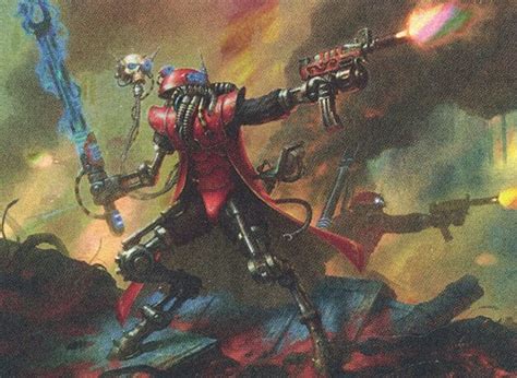 Sicarian Infiltrator · Warhammer 40000 Commander 40k 25★ · Scryfall