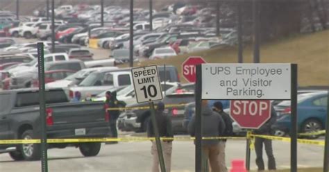 Two Found Shot And Killed In Parking Lot Of Ups Sorting Facility In