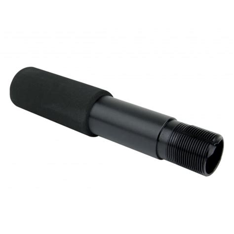Aim Sports Arptub Pistol Buffer Tube With Pad Black Fits Ar 15