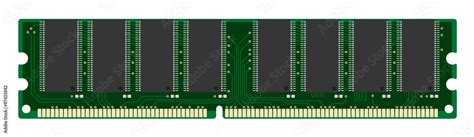 Random Access Memory Stock Vector Adobe Stock