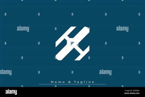 Alphabet Letters Initials Monogram Logo Kh Hk Stock Vector Image And Art Alamy