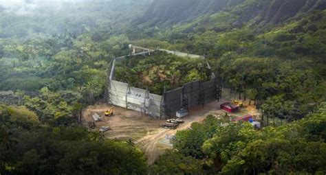 Indominus Rex Paddock Film Universe Jurassic Outpost Encyclopedia