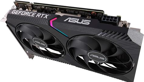 Asus Nvidia Geforce Rtx 3060 Dual Overclock 12gb Gddr6 Pci Express 4