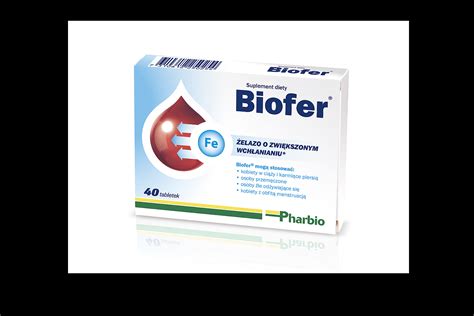 Biofer 40 Tabletek Ulotka Cena I Opinie Apteka Internetowa Oliwna