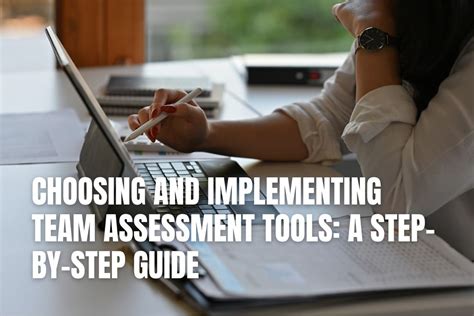 Choosing And Implementing Team Assessment Tools Robin Waite