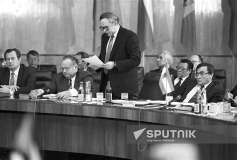 Council For Mutual Economic Assistances 40th Anniversary Sputnik