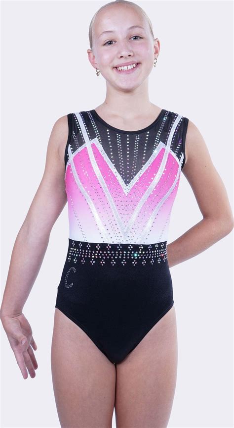 Cek Leotard C 1006 B Cek Gymnastics