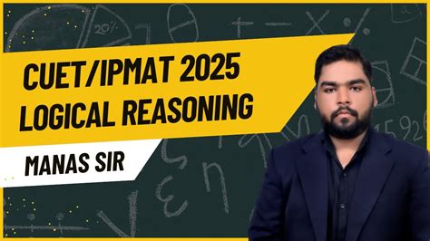 Logical Reasoning Class Chapterwise Cuet Ug Pg Ipmat Set Christ Npat Omets Cat