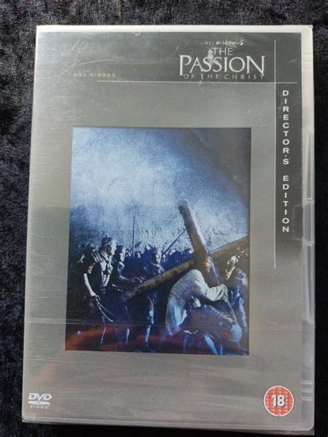 The Passion Of The Christ 2 Disc Dvdmel Gibson2004 New And Sealed £13