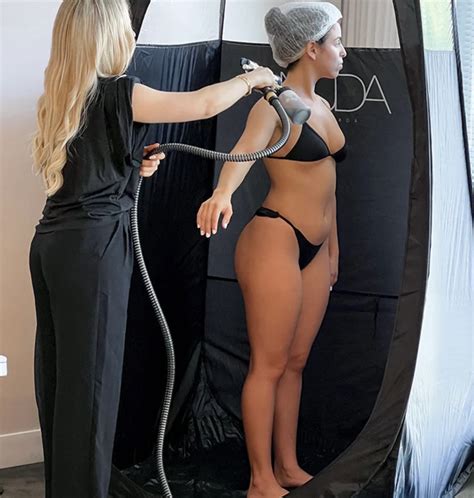 Nuda Spray Tanning Opal 21