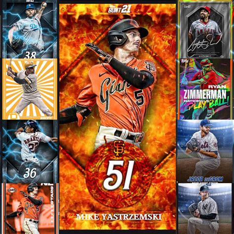 Topps Bunt 21 Digital Top 9 Favorite 2021 Cards March 28 Rmlb