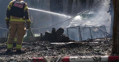 Heridas Dos Personas En El Norte De Israel Por El Impacto De Un