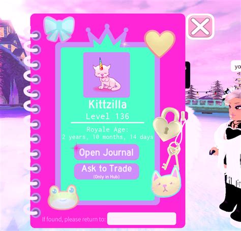 I Met Kittzilla In Royale High Today D R Royalehigh Roblox