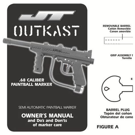 Jt Usa Outkast Parts And Manual Tippmannparts
