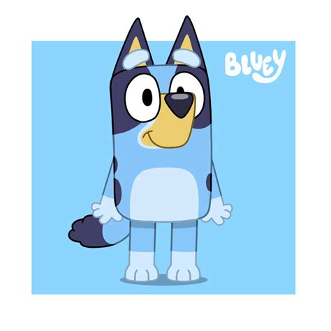 Bluey Heeler Bluey Wiki Fandom Heeler Cartoon Coloring Pages