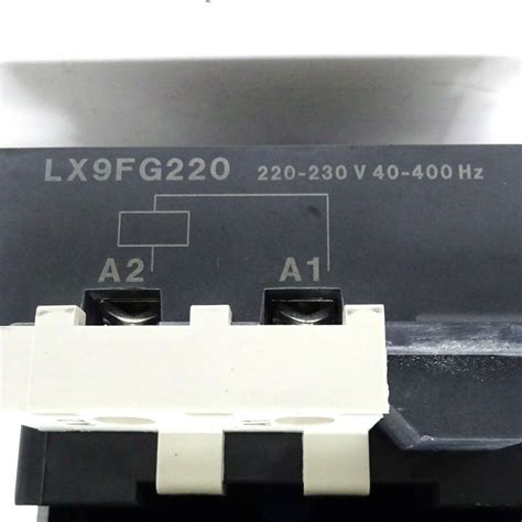 Contactor Series LC1F185M7 Schneider - AC3: 100kW 250A at 400V 230VAC