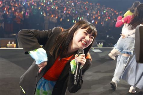 📸 画像：＜私立恵比寿中学 柏木ひなた卒業式「smile For You」＞幕張メッセ イベントホール（2022年12月16日）｜エビ中 ライブレポート 12年間の想いを届けた柏木ひなた卒業ライブ