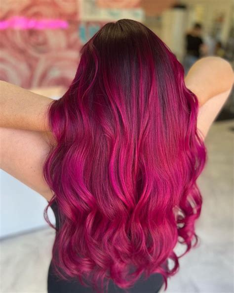 50 Magenta Hair Colors And Styles Trending In 2025