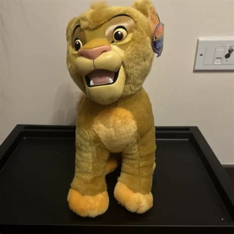 Disney Lion King Simba Plush £1500 Picclick Uk