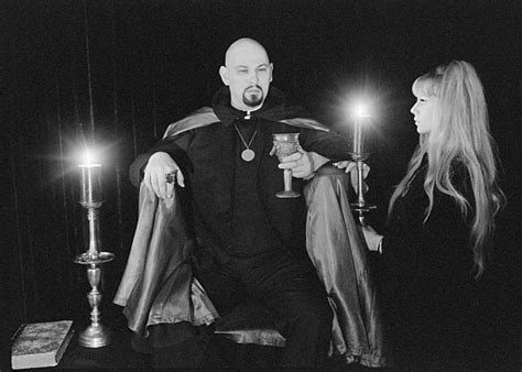 Anton Lavey Diane Lavey