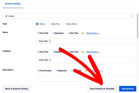 creating reusable schema templates in all in one seo aioseo