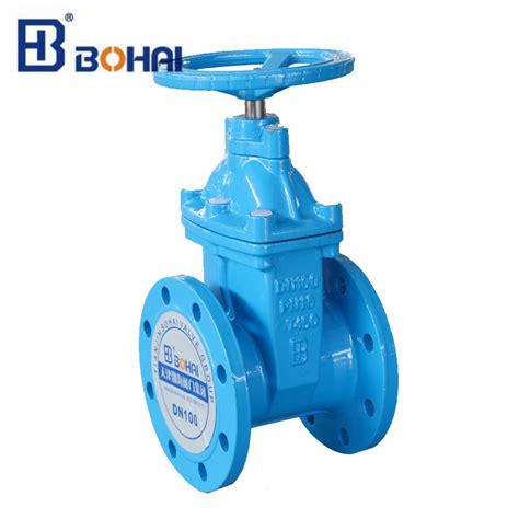 Connection Type Flange Gate Valve Gate Vale And Flanged Valve