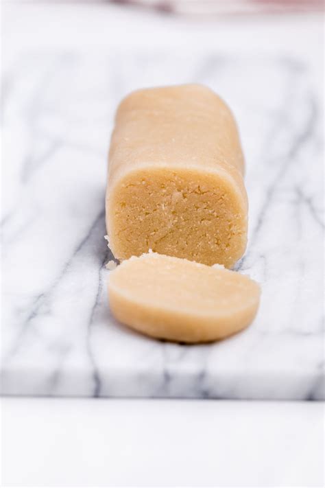 Easy Homemade Marzipan Almond Paste The Green Creator