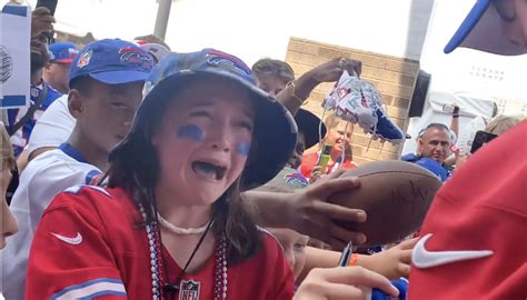 Buffalo Bills Female Fans
