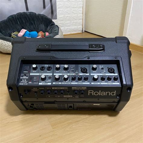 Roland Cube Street Ex Amplifier Hobbies And Toys Music And Media Music